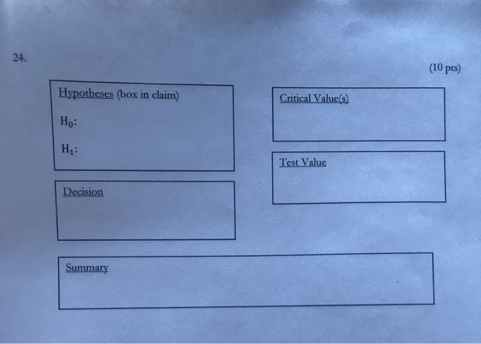 Solved 24. Breakfast Survey A dietitian read in a survey | Chegg.com