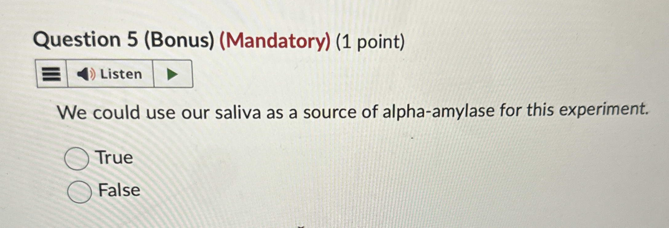 Solved Question 5 (Bonus) (Mandatory) (1 ﻿point)We could use | Chegg.com