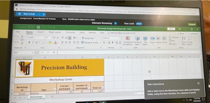 Precision Building | Chegg.com