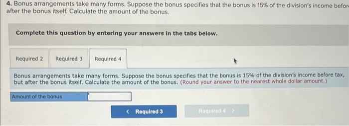Solved Sometimes compensation packages include bonuses | Chegg.com Solved Sometimes compensation packages include bonuses | Chegg.com