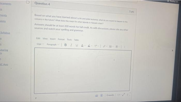 Solved cements D Question 4 5 pts monts sions Based on what | Chegg.com Solved cements D Question 4 5 pts monts sions Based on what | Chegg.com