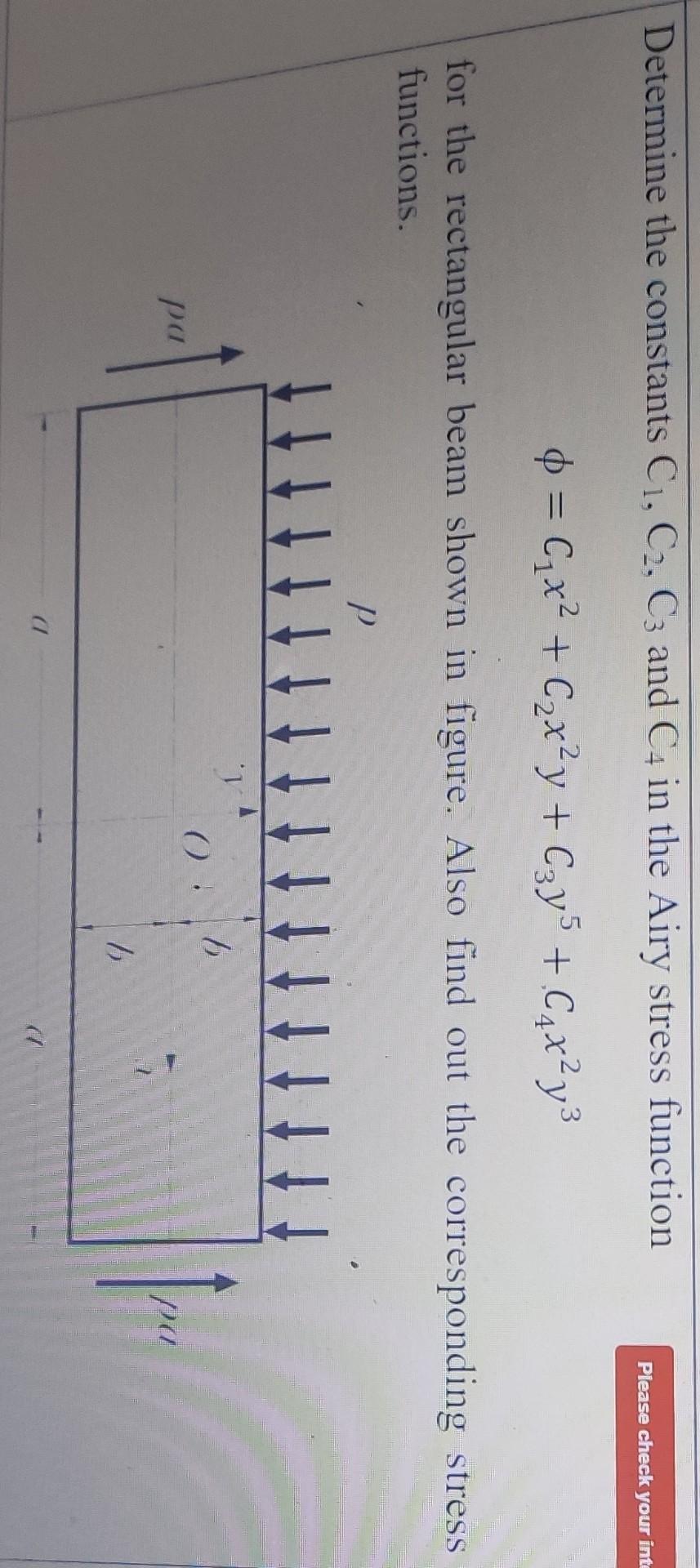 Solved Determine the constants C1, C2, C3 and C4 in the Airy | Chegg.com