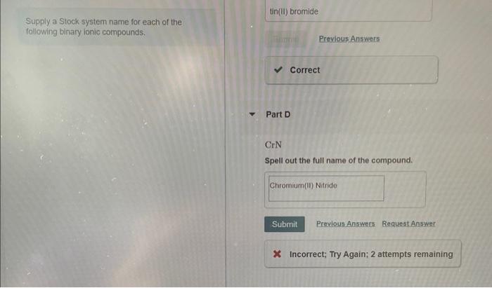 Solved Supply a Stock system name for each of the following | Chegg.com