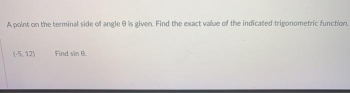 Solved Use the definition or identities to find the act | Chegg.com