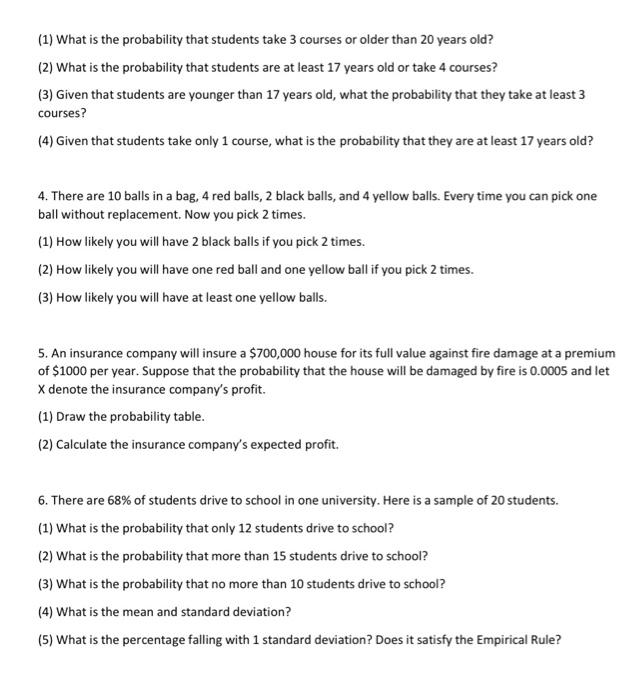 Solved Practice Exam 1 (Chapter 1, 2, 3, \& 4) 1. Here is a | Chegg.com