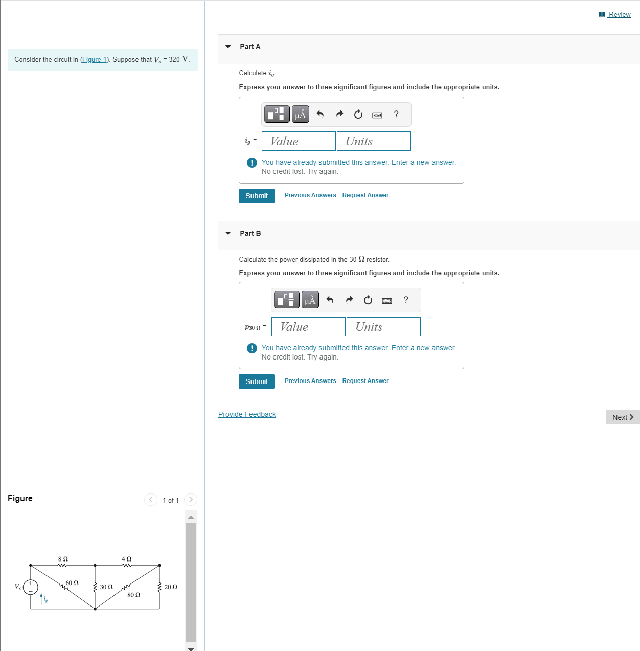 Solved Consider the circuit in (Figure 1). ﻿Suppose that | Chegg.com