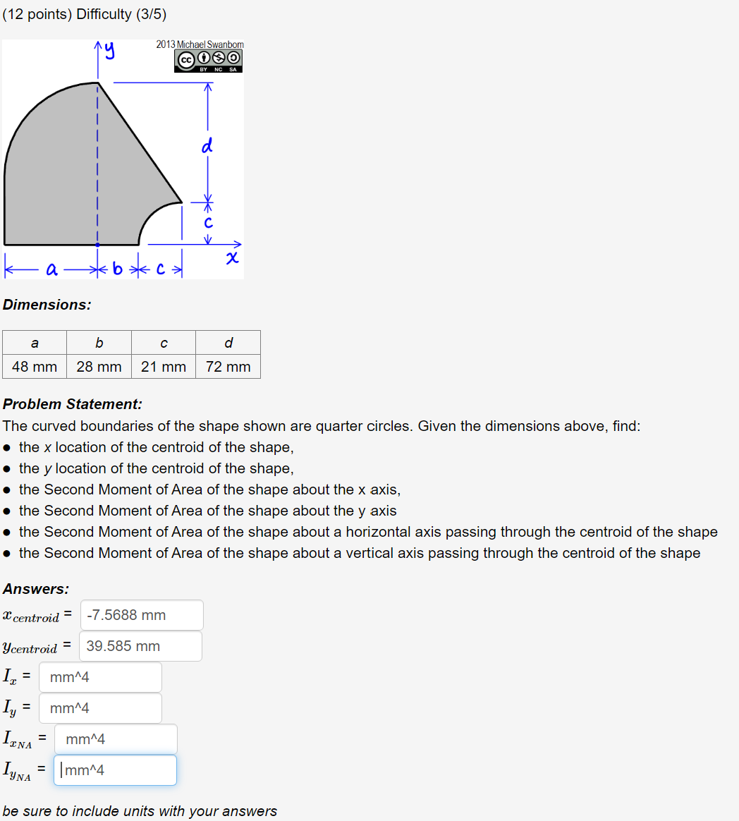 Solved (12 ﻿points) ﻿Difficulty (3/5)Dimensions:Problem | Chegg.com