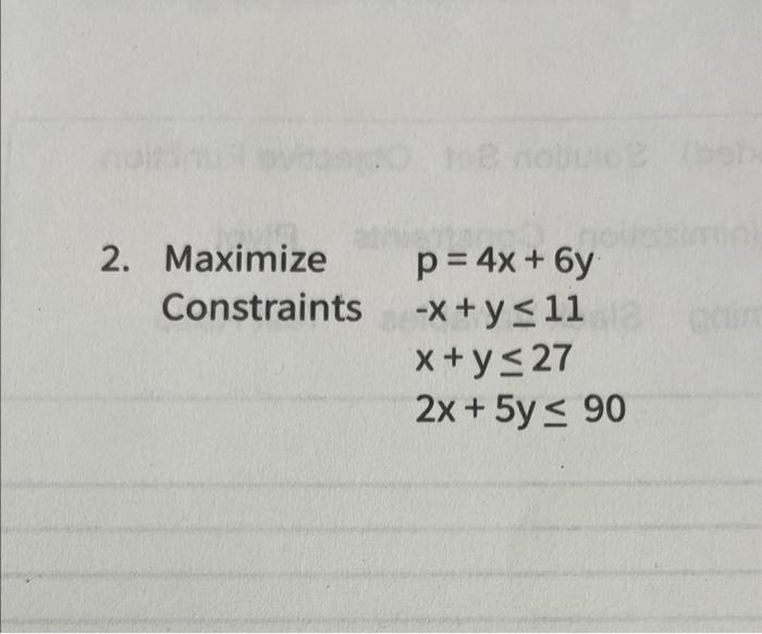 Solved create the initial tableau, then select the pivot | Chegg.com