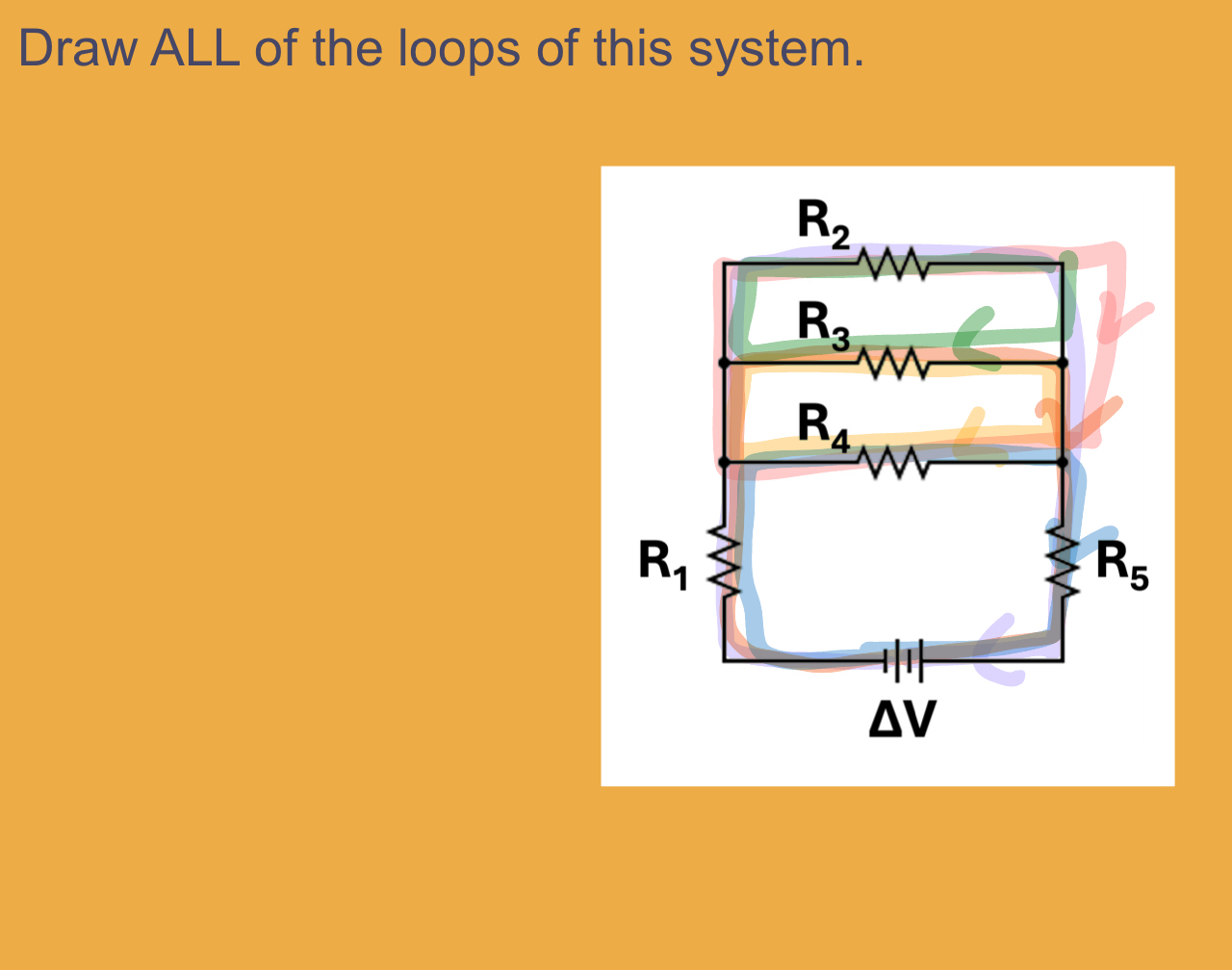 Solved Draw ALL of the loops of this system (Be detail) | Chegg.com
