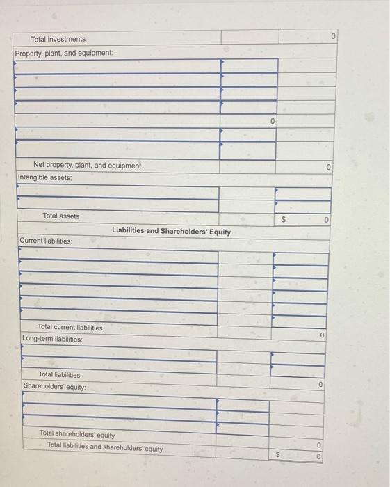 Solved Exercise 3-5 (Algo) Balance sheet preparation [LO3-2, | Chegg.com