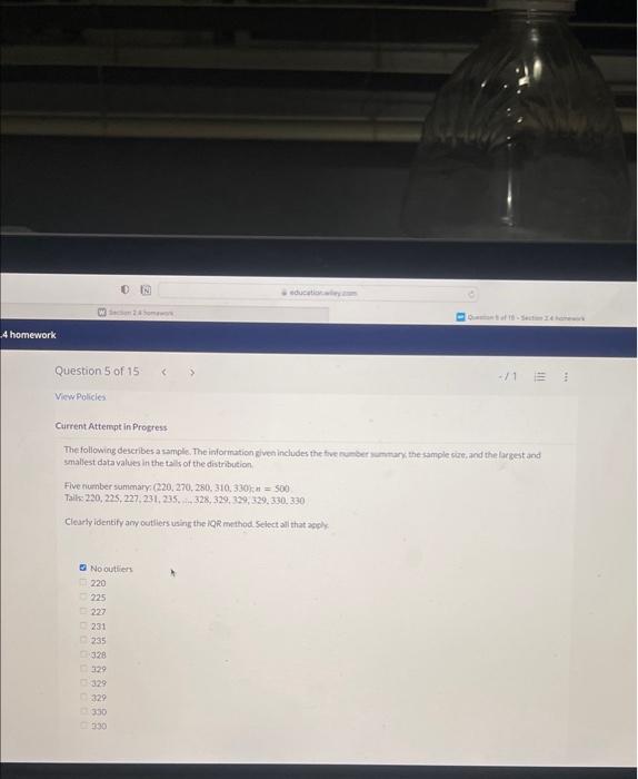 Solved smallest data values in the tals of the distribution. | Chegg.com