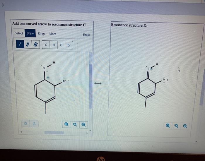 Solved Shown here are the resonance contributors for the | Chegg.com