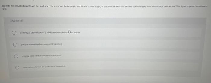 MC Qu. 04-133 Refer to the provided supply and... | Chegg.com MC Qu. 04-133 Refer to the provided supply and... | Chegg.com