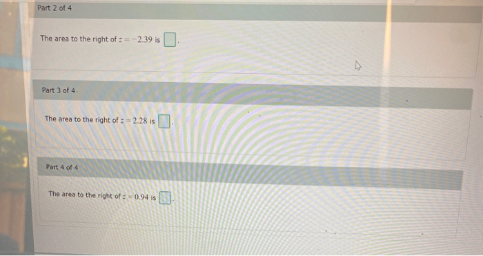 Solved Using a TI-84 calculator, find the area under the | Chegg.com