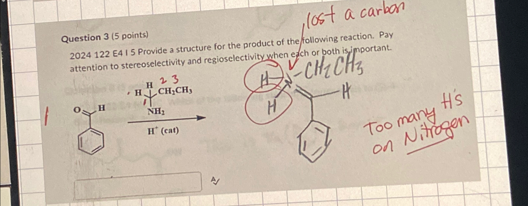 Solved Can someone please answer this and explain the | Chegg.com
