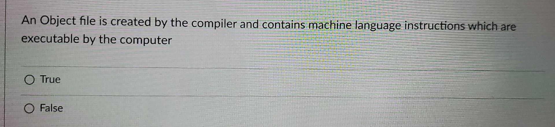 Solved What are the outputs of the Linker? Source File(s) | Chegg.com