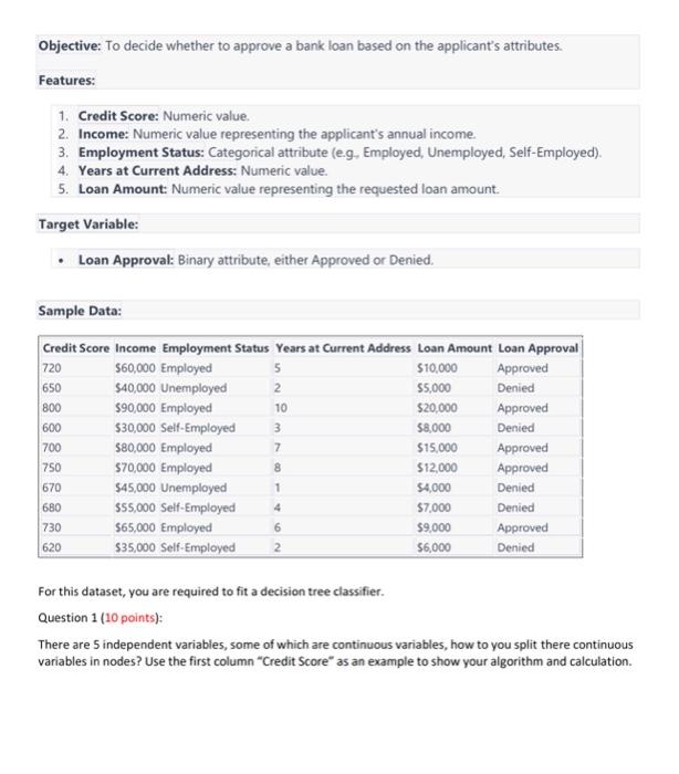Solved Question 4 (10 points): Write Python code to | Chegg.com