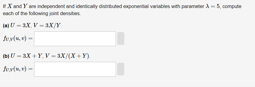 Solved If x ﻿and Y ﻿are independent and identically | Chegg.com