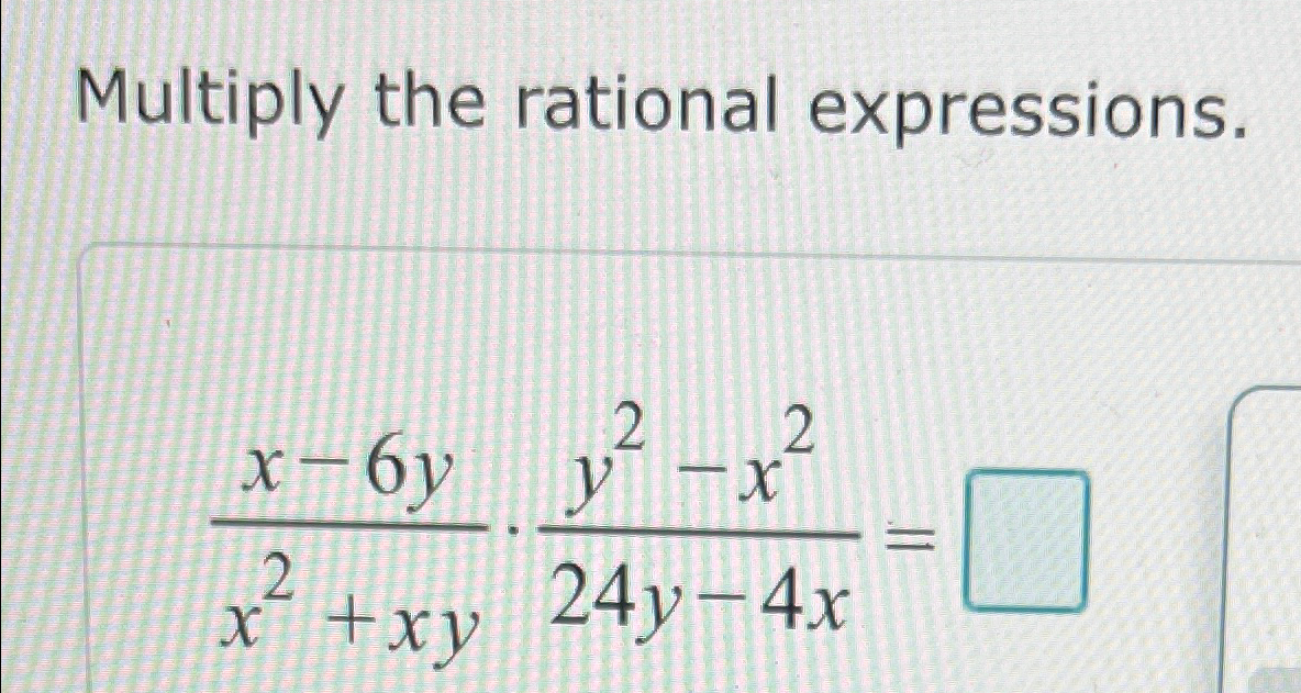 Solved Multiply the rational | Chegg.com