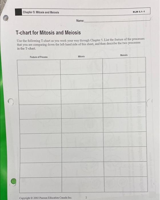 Solved Discovering Biology-Chromosome Numbers Worksheet | Chegg.com