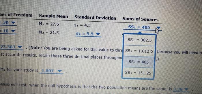 Solved 4. Differentiating pooled variance and the estimated | Chegg.com