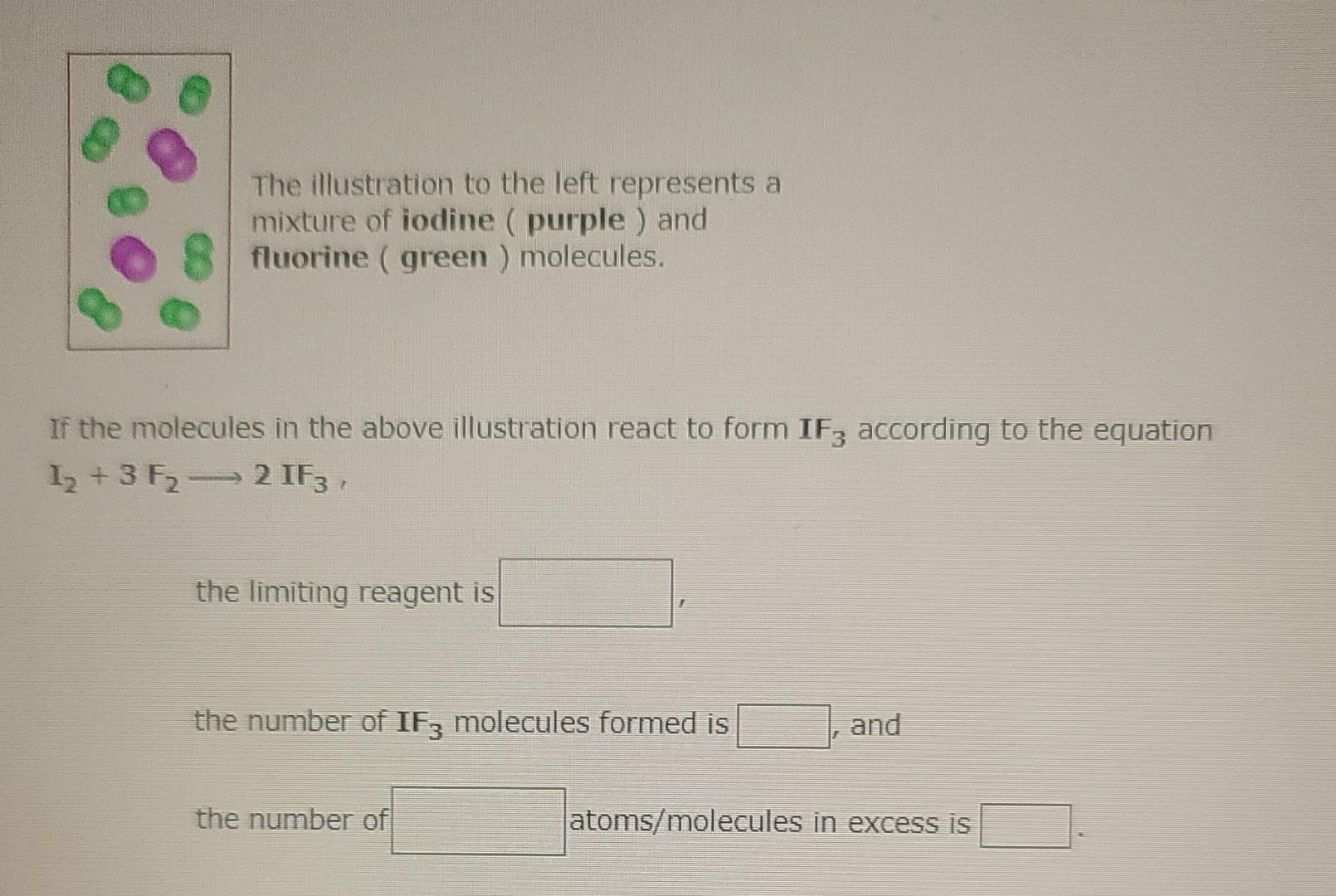 Solved The illustration to the left represents a mixture of | Chegg.com