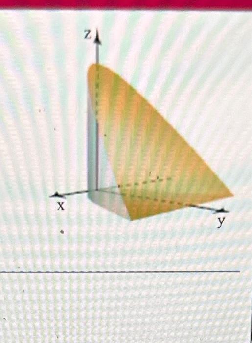 Solved Use a triple integral to find the volume of the wedge | Chegg.com