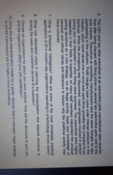 Solved the college policies. Do not copy from the Internet | Chegg.com