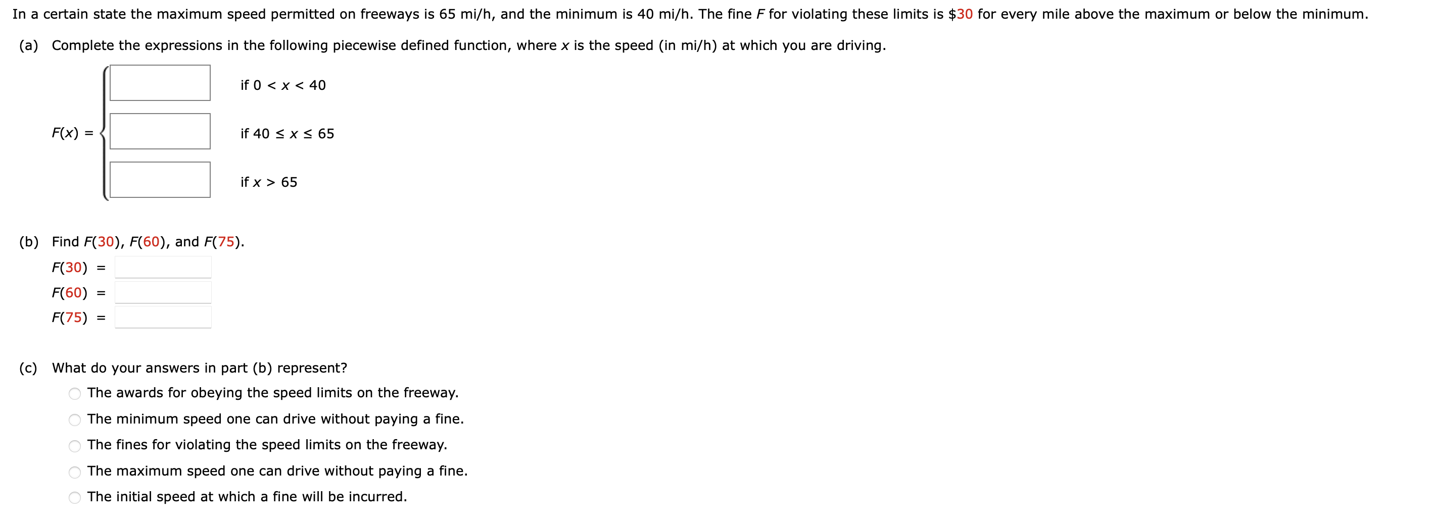 Solved (a) ﻿Complete the expressions in the following | Chegg.com