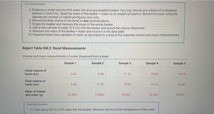 Solved Pls help!! Red is the data. Fill out the table based | Chegg.com