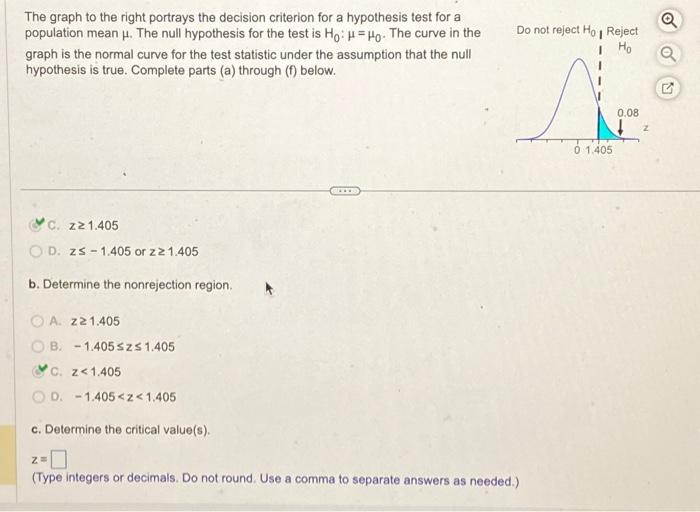 Solved The graph to the right portrays the decision | Chegg.com