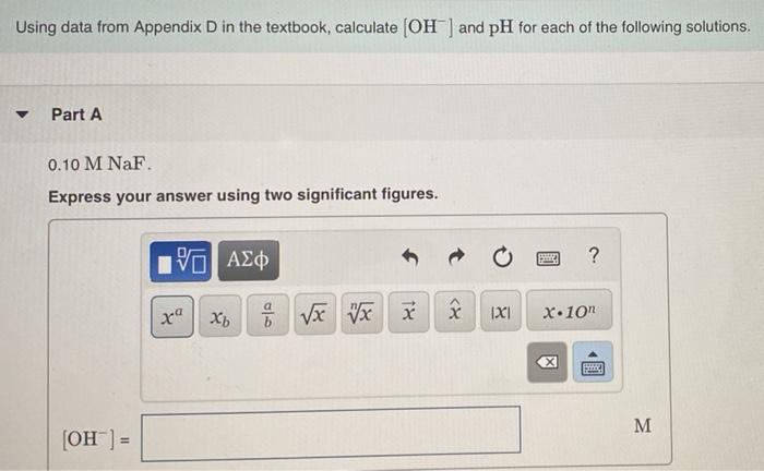 Solved Using data from Appendix D in the textbook, calculate | Chegg.com
