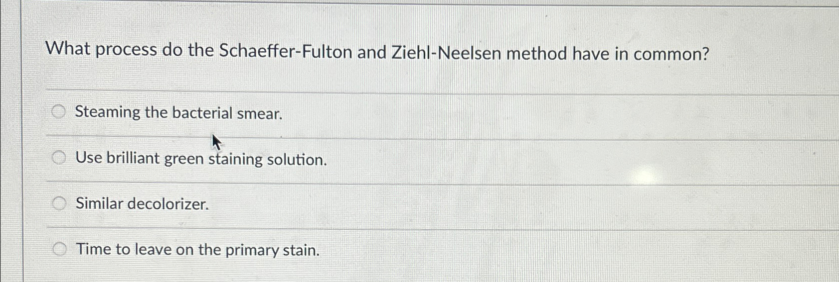 Solved What process do the Schaeffer-Fulton and | Chegg.com