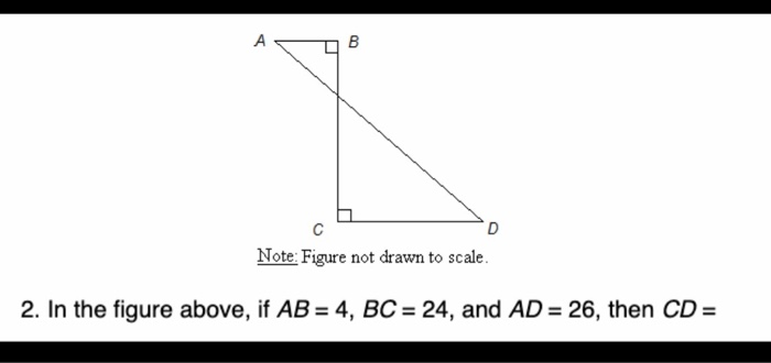 Solved A Note: Figure not drawn to scale. 2. In the figure | Chegg.com