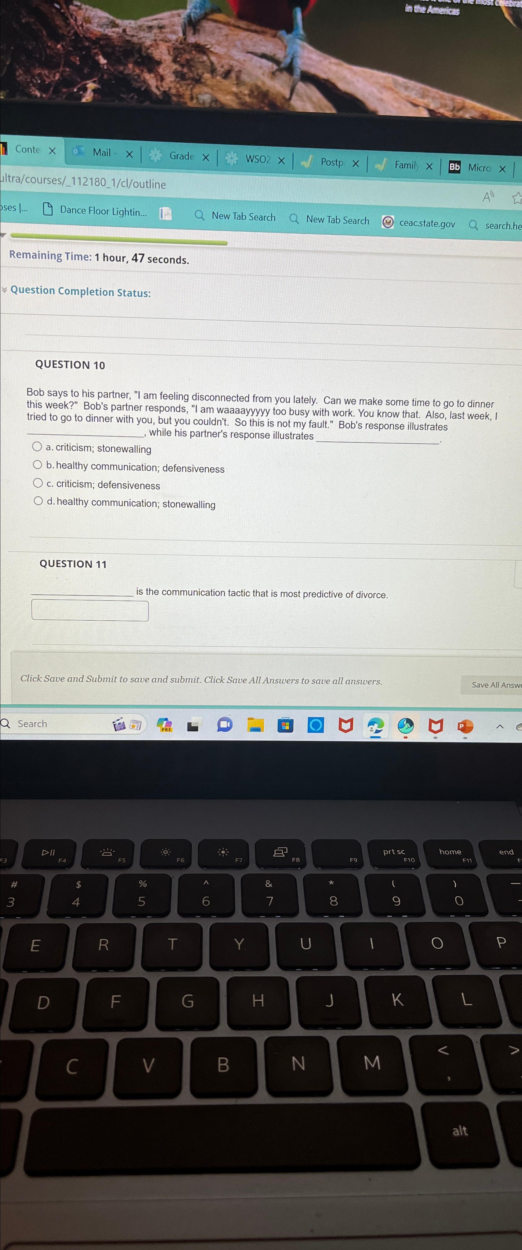 Solved Remaining Time: 1 ﻿hour, 47 ﻿seconds.Question | Chegg.com
