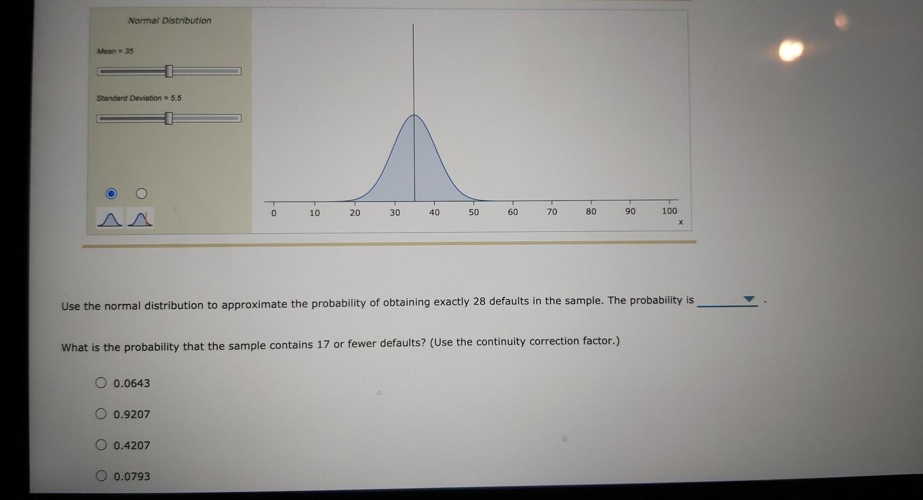 Solved Attempts: Average: 73 5. Using the normal | Chegg.com