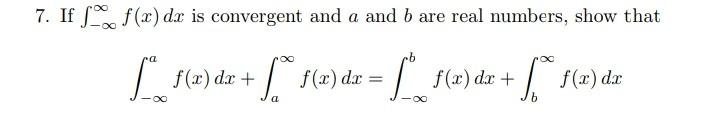 Solved 10 Use A Comparison Theorem I E Use The