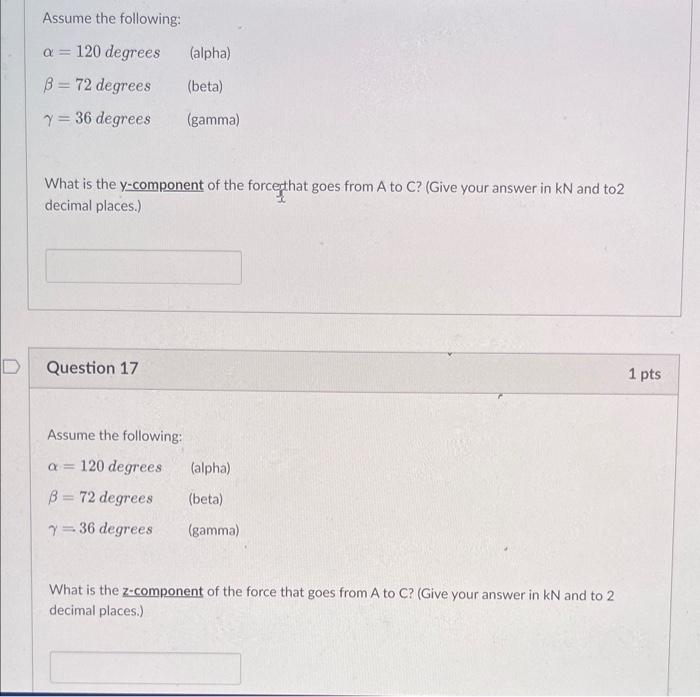 Solved Problem 2 We are wanting to determine the resultant | Chegg.com