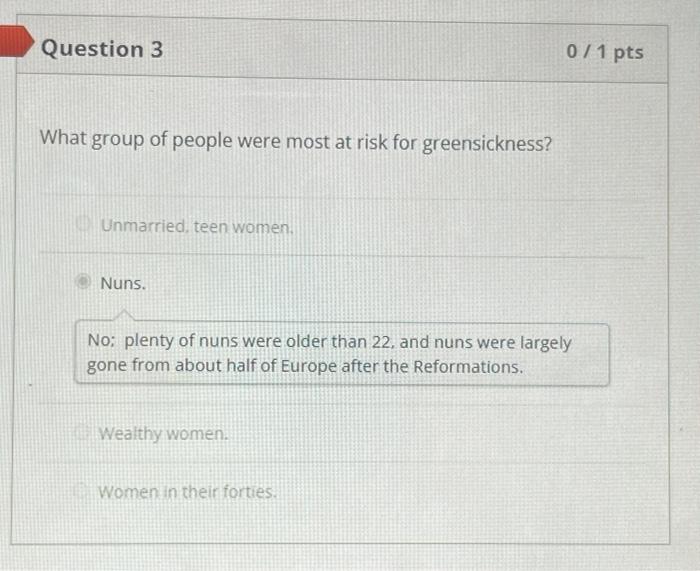 Solved rrect Question 1 071 pts All of these were core | Chegg.com