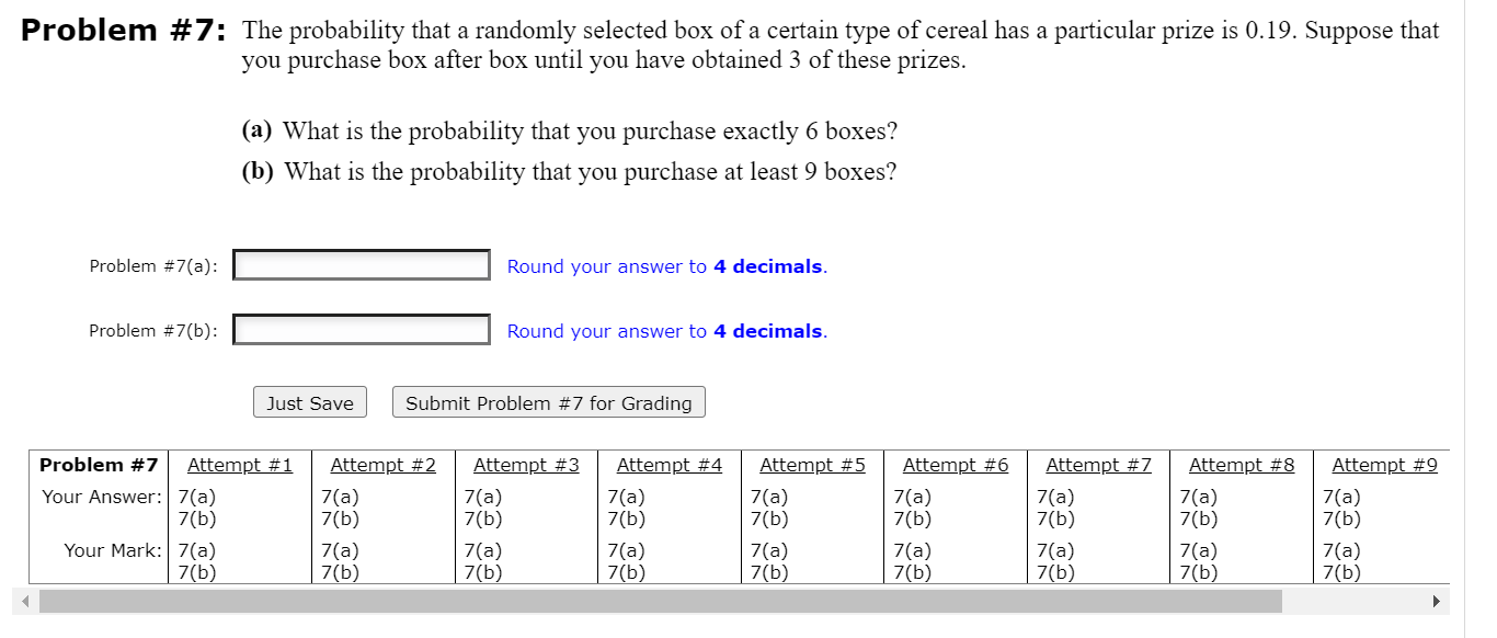 Solved Problem #7: The probability that a randomly selected | Chegg.com