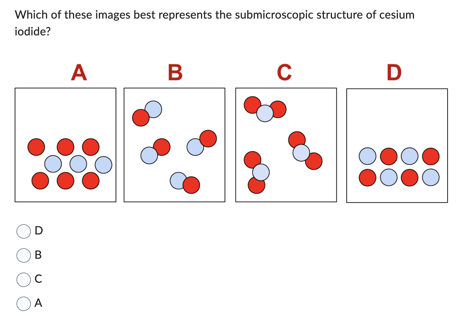 Solved Which of these images best represents the | Chegg.com