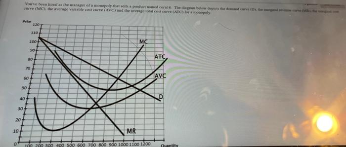 Solved Based upon the information shown on the graph, | Chegg.com