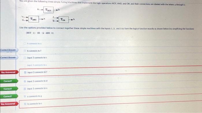 Solved Turing Machines problem. Can you please explain the | Chegg.com