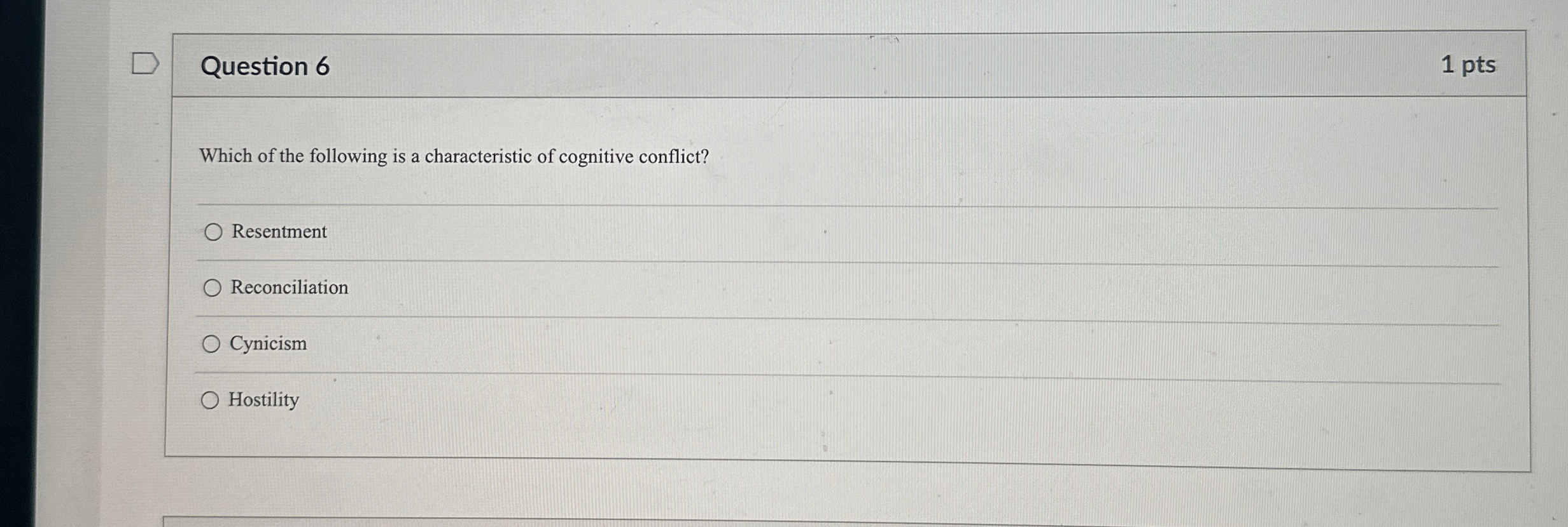 Solved Question 61 ﻿ptsWhich of the following is a | Chegg.com