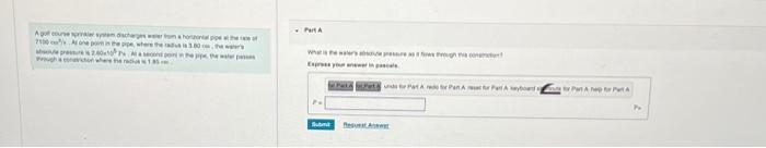 Solved Part A | Chegg.com