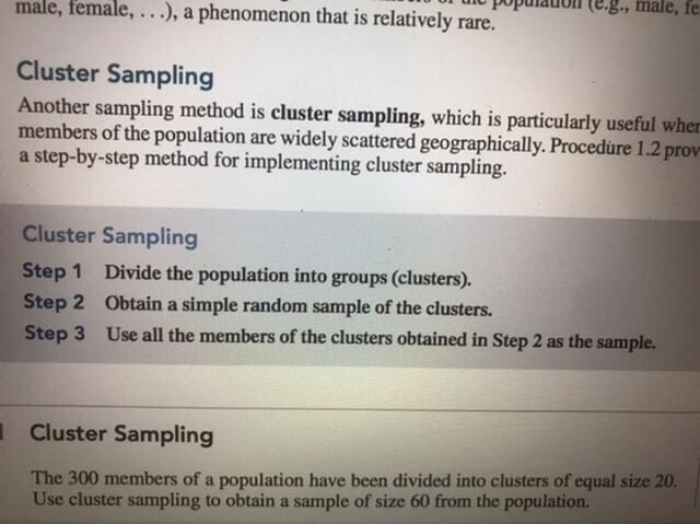 Solved 1.61 The members of a population have been numbered | Chegg.com