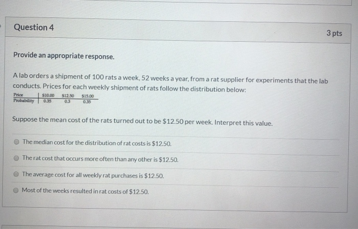 Solved Question 2 Classify The Following Random Variable 