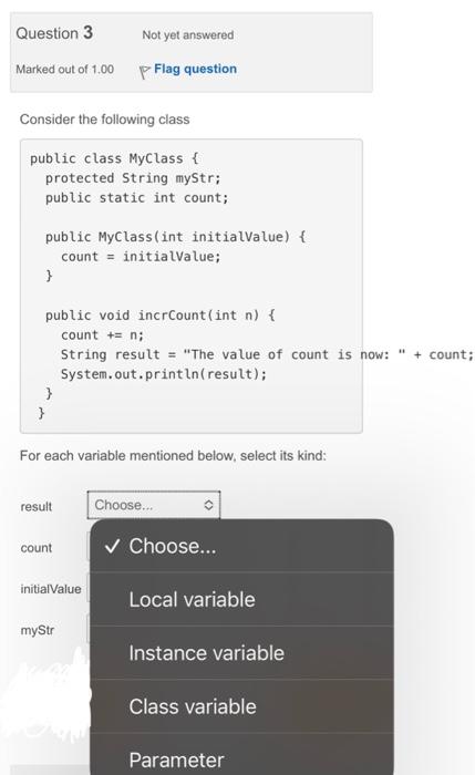 Solved Consider the following class package uk.ac. | Chegg.com
