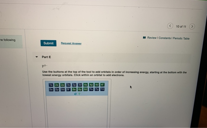 Solved Part A Fe2+ Use the buttons at the top of the tool to | Chegg.com