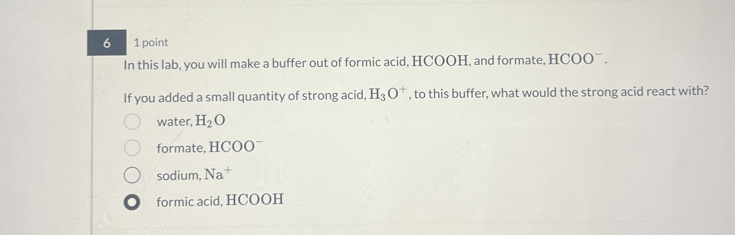 Solved 61 ﻿pointIn this lab, you will make a buffer out of | Chegg.com